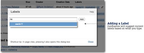Confluence 4 2 Takes Attachment And Document Management To The Next Level