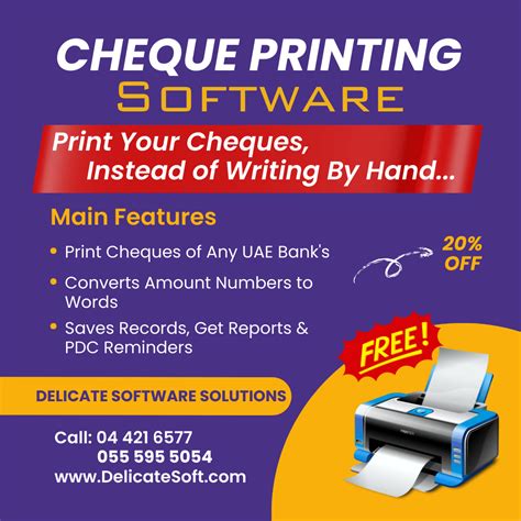 Cheque Printing Template Designer In Fastcheque