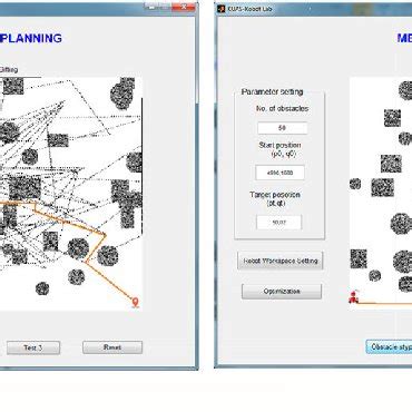Optimization Of Robot Path Planning With Various Segments A Download Scientific Diagram