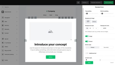 How To Use The Drag Drop Editor MailerLite