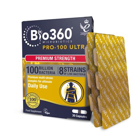Bio360 Micro Pro 100 Ultra Premium Cap 30s Al Manara Pharmacy