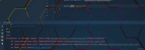 java 31（不可变集合，stream流和方法引用） stream 怎么得到不可变list csdn博客