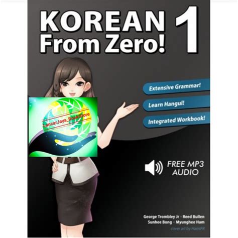 Jual Buku Korean From Zero 1 Shopee Indonesia