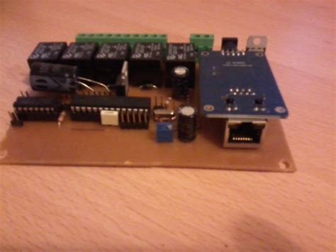 Web Controller Alien Microcontroller Technology