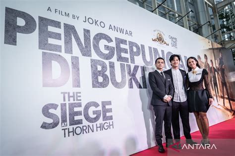 Film Pengepungan Di Bukit Duri Siap Tayang Di Bioskop Pertengahan April Ini ANTARA News