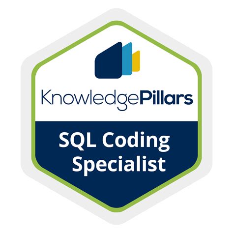 SQL Coding Specialist Certification By Knowledge Pillars