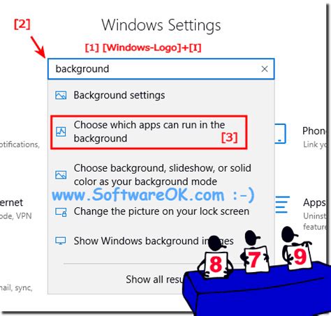 Deactivate Background Apps Under Windows 11 10 Clear RAM