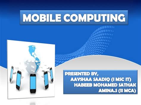 Mobile Computing Ppt