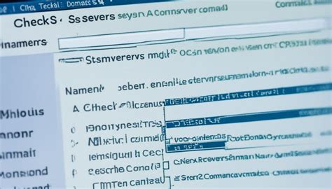 How To Correctly Check Nameservers For A Domain