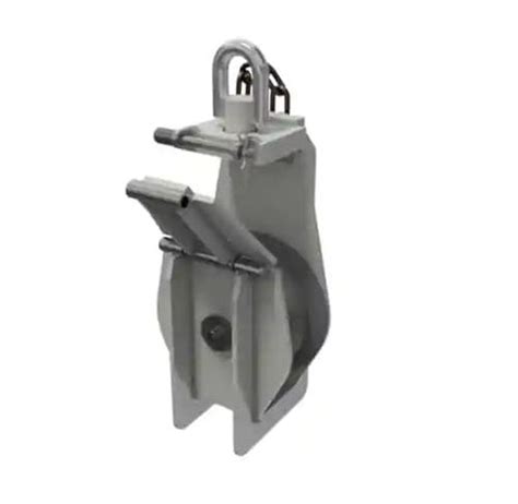Single Block Petec Services Snatch For Ships Stainless Steel