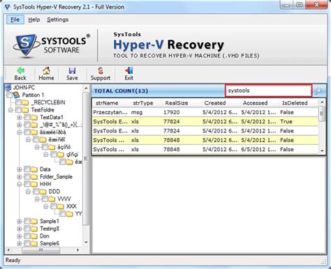 Hyper V Machine Data Recovery Tool Mdash Recover VHD Data Easily