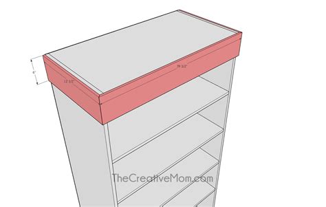 Built In Bookcase Kreg Tool