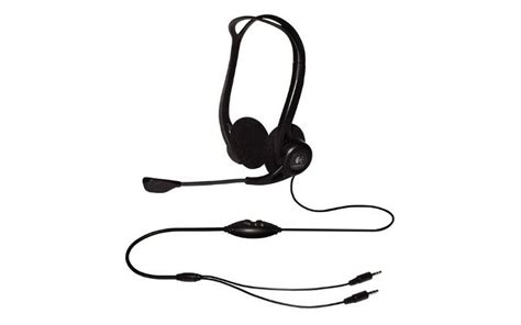 Logitech 860 Stereo Headset — Network Computer Wireless