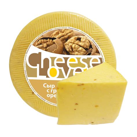 Купить сыр cheese lovers с грецким орехом 50% с доставкой на дом в ...