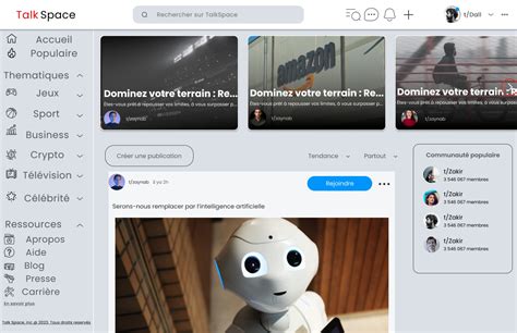 Forum Design Web Figma