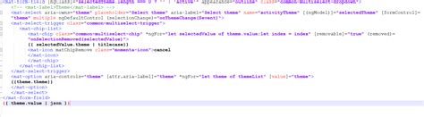 Angular Issue With Setting The Selected Value Inside Mat Chip Stack