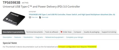 TPS B Latest FW Version Interface Forum Interface TI E E Support Forums