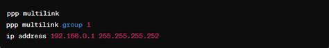 Multilink Ppp Configuration Guide