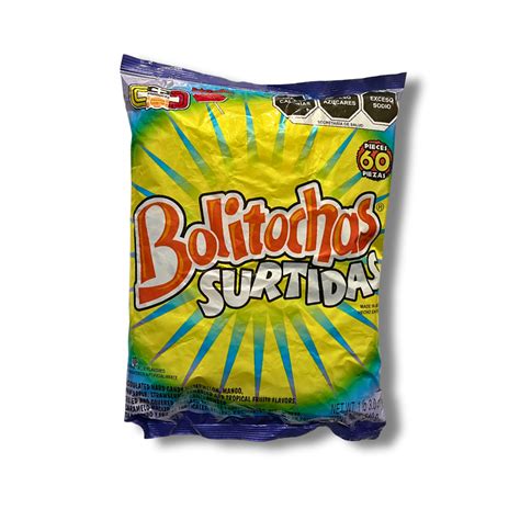 Bolitochas Surtidas Latn Sweets