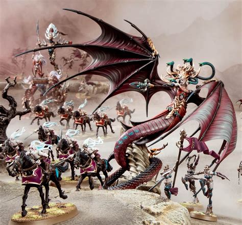 Aos Morathi Shadow Queen Preview Bell Of Lost Souls Dark Elf