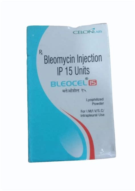 Bleocel 15iu Injection At ₹ 510 Box Cancer Injection In Krishna Id 2854104708473