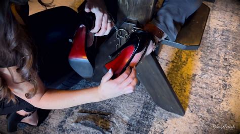 Bent Over Bench Tickle Eporner