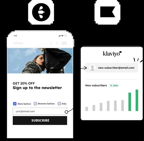 Enhanced Sign Up Forms For Klaviyo