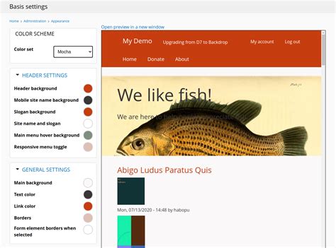 Upgrading A Website From Drupal 7 To Backdrop Cms Freeform Solutions