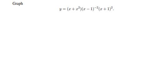 Solved Graph Y X X Chegg Com