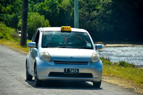 Should You Rent A Car Or Use A Taxi In Tonga Tonga Pocket Guide