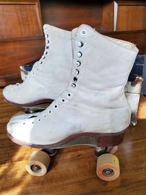 Vintage Roller Derby Brand Skates At Henry Alfred Blog