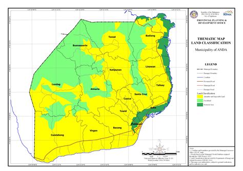 Land Classification Ppdo Bohol
