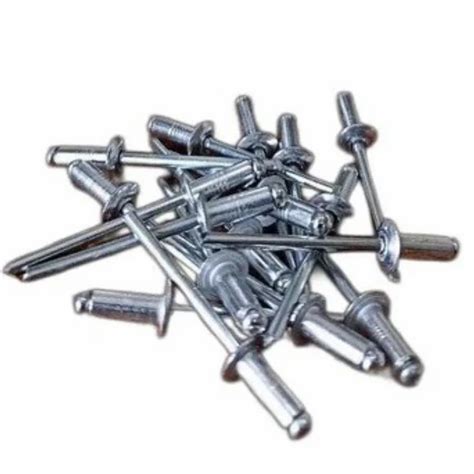 Polished Stainless Steel Ss Pop Rivets Diameter 12 Mm Size 4 0 10 Mm At ₹ 650 Pack In Bengaluru