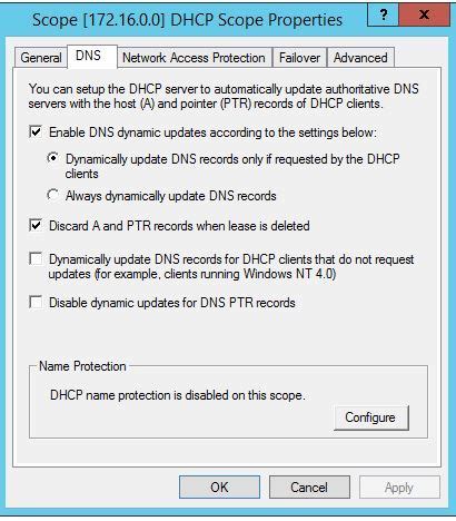 DHCP Table Doesn T Match DNS Networking Spiceworks Community