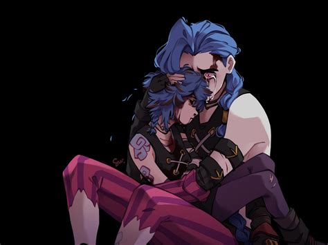 Jinx Arcane Jinx And Isha League Of Legends And More Drawn By Apollognese Danbooru