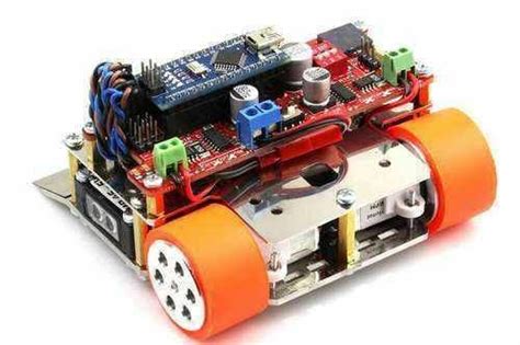 M1 Arduino Mini Sumo Robot Kiti Genesis Demonte Rakun Robotik