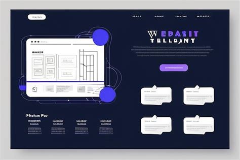 Landing Wireframe Pictures Freepik