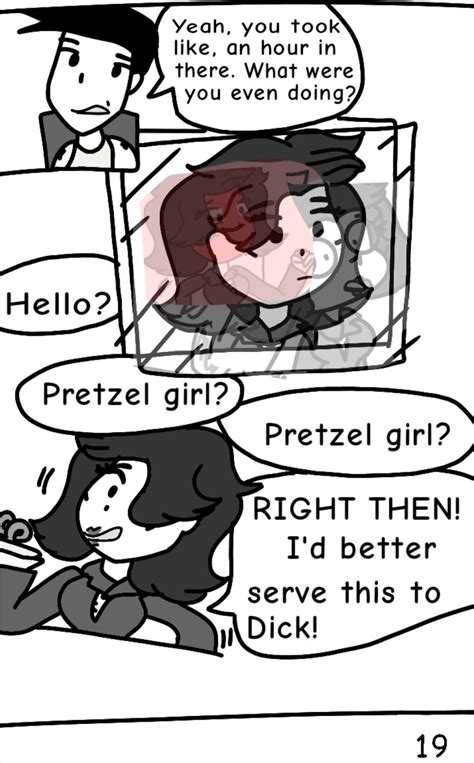 Chapter 3 Of The Pretzel Girl Is Out Rlinewebtoon