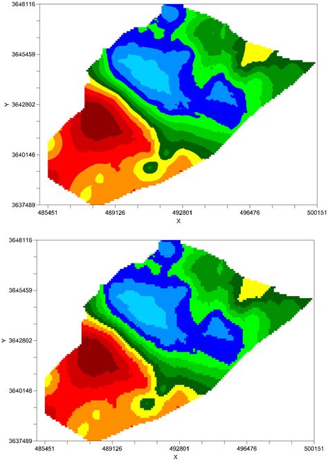 Can Anyone Help How To Interpret Kriging Estimate Map And Kriging