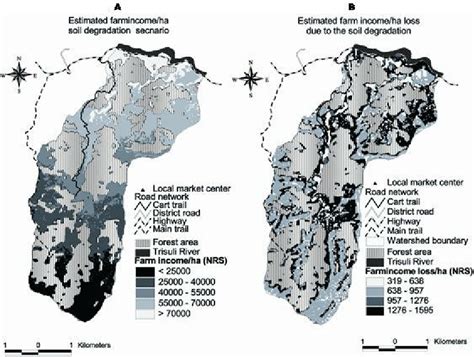 application of spatial simulation model assessment of the future download scientific diagram