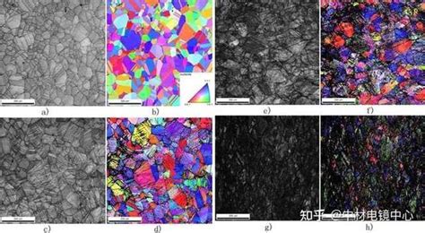 电子背散射衍射分析技术（ebsd）应用 知乎