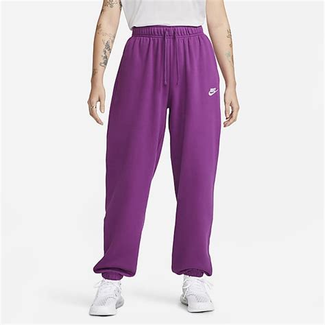 Womens Purple Club Fleece