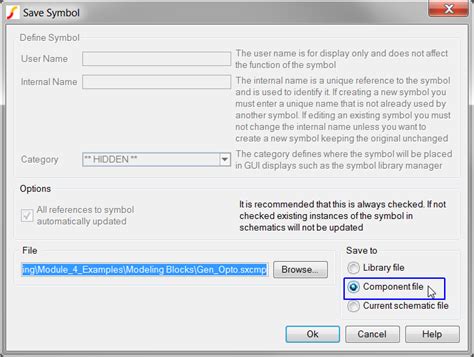 Advanced Simplis Training 42 What Is A Schematic Component File