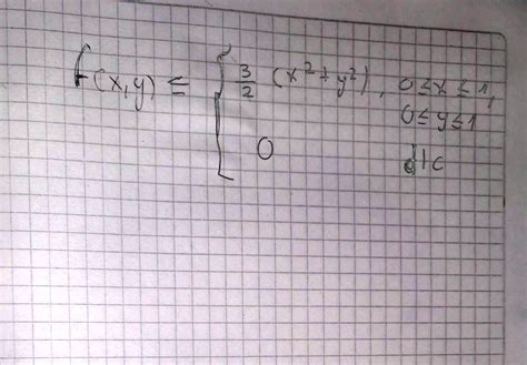 Solved Let X And Y Be Continuous Random Variables With Joint Density
