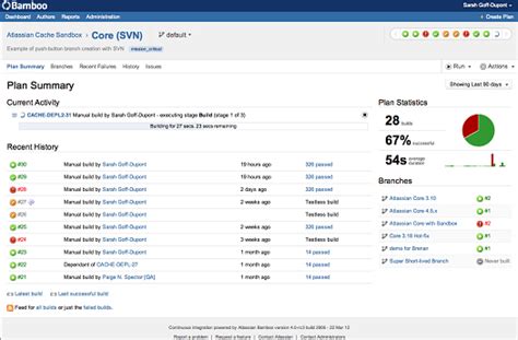 atlassian unveils new version of continuous integration tool bamboo