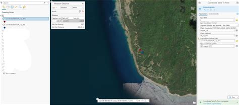 Coordinate Table To Pointdd And Dms Geoprocessing Esri Community
