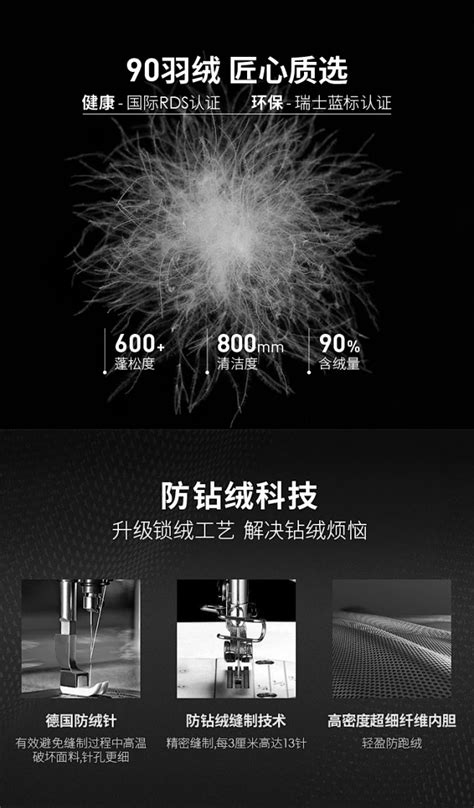 【杨幂同款】波司登女双帽时尚洋气中长款廓形羽绒服b00143068 天猫 花瓣网