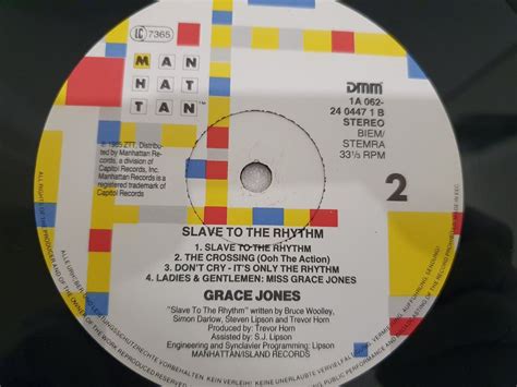 Grace Jones Slave To The Rhythm Kaufen Auf Ricardo