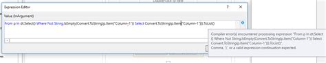 Convert Arraylist To String Help UiPath Community Forum