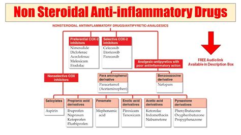 11 Nsaid Non Steroidal Anti Inflammatory Drugs Audio